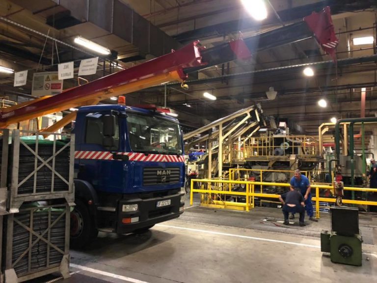 Automacara CKD Ad 14, uzina Victoria-Michelin – Inchirieri Automacarale